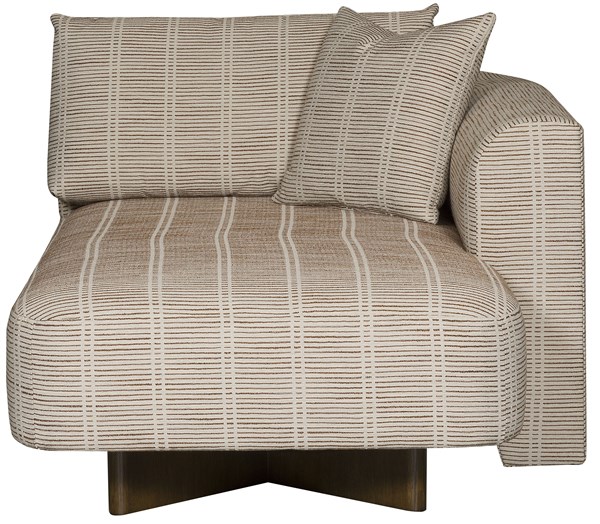 Lola Right Arm Chaise V166-RAH - Our Products - Vanguard Furniture